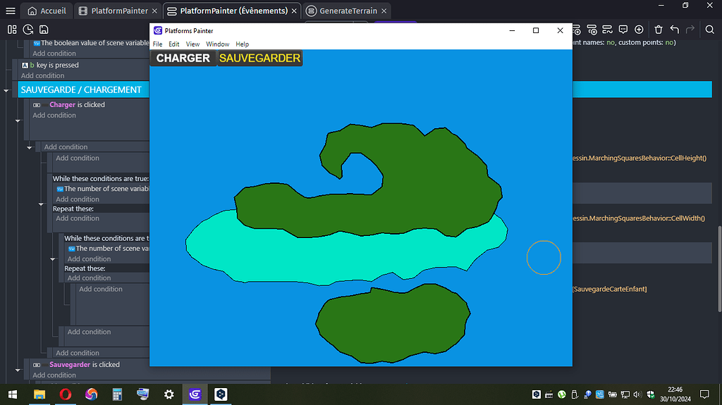 [SOLVED] Marching Squares extension, save and load - How do I ...