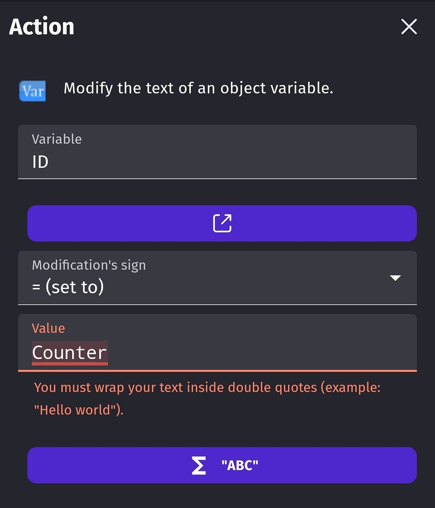 [feature In Backlog] A More Efficient Way To Declare Variables From Event Sheet Feature