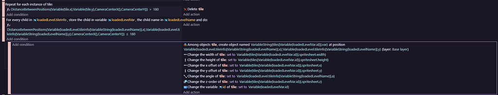 Delete Objects Off Screen & Creating Them Back - How do I...? - GDevelop Forum