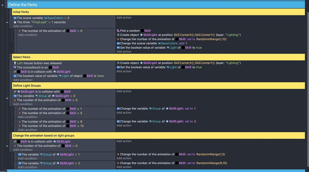 Bug with Randomized Skill Tree Using Lighting - How do I...? - GDevelop ...