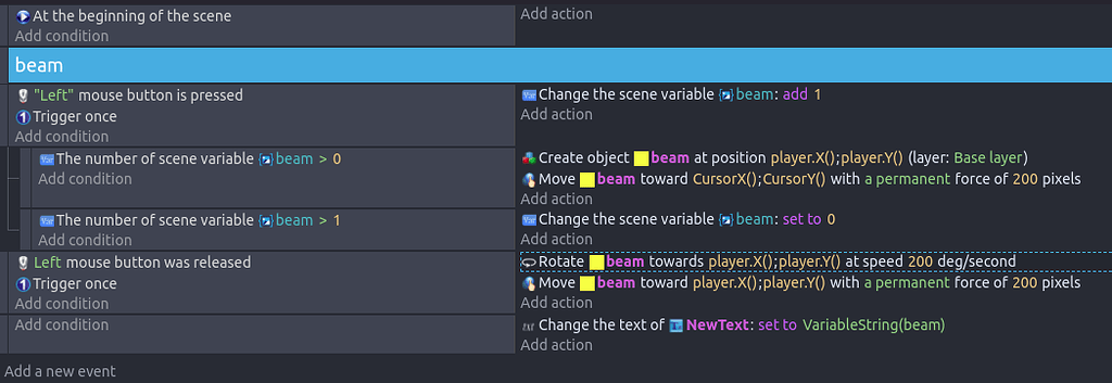 Sprite return to player - How do I...? - GDevelop Forum