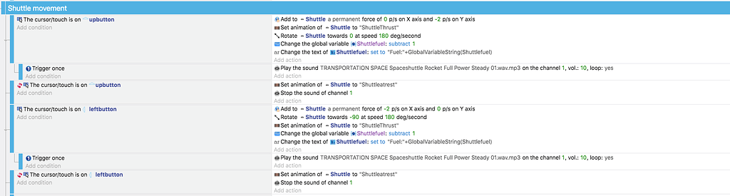 [Solved] Touch effect works for computer but not phone - How do I...? - GDevelop Forum