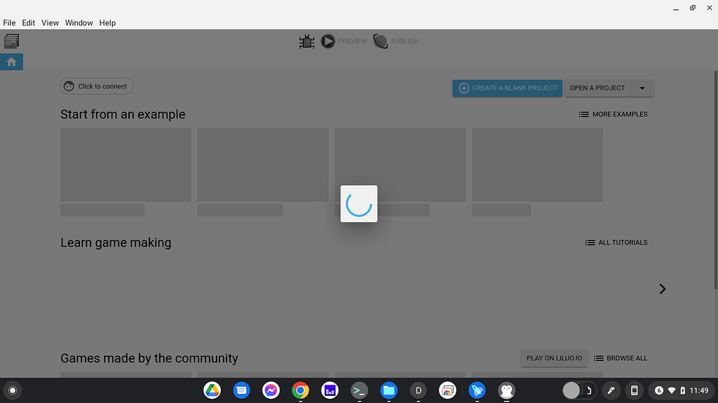 [Solved] GDevelop editor unable to load project - Bugs reports - GDevelop Forum
