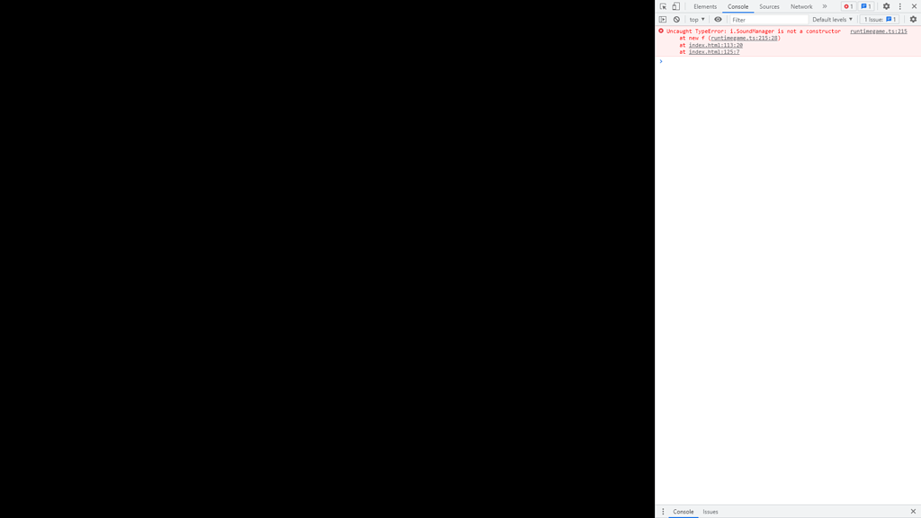 GDevelop black preview screen - Bugs reports - GDevelop Forum
