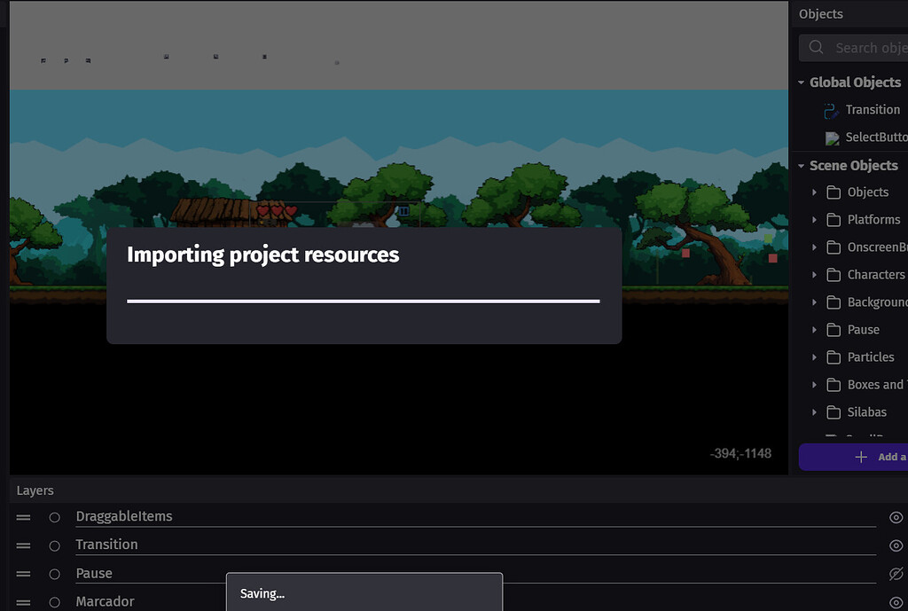 Performance Issues Bugs Reports Gdevelop Forum