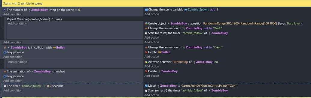 Pathfinding Not Recalculating And Passing Through Obstacles How Do I Gdevelop Forum