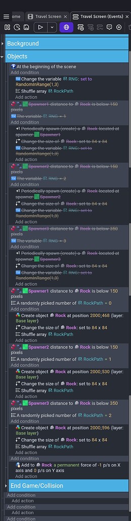 Make objects spawn in a random sequence - How do I...? - GDevelop Forum