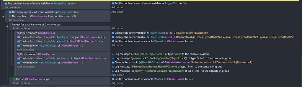 Repeat For Each Object Pick Random Object Solved How Do I Gdevelop Forum