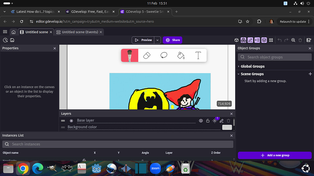 I'm trying to use the following to create "Sweetie Smash" - How do I ...