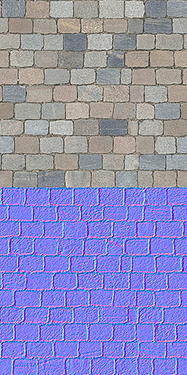 Normal Maps to improve surfaces texture appearance - Feature requests ...
