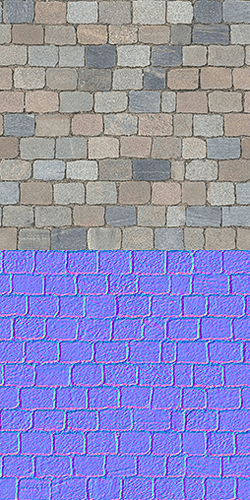 Normal Maps to improve surfaces texture appearance - Feature requests ...