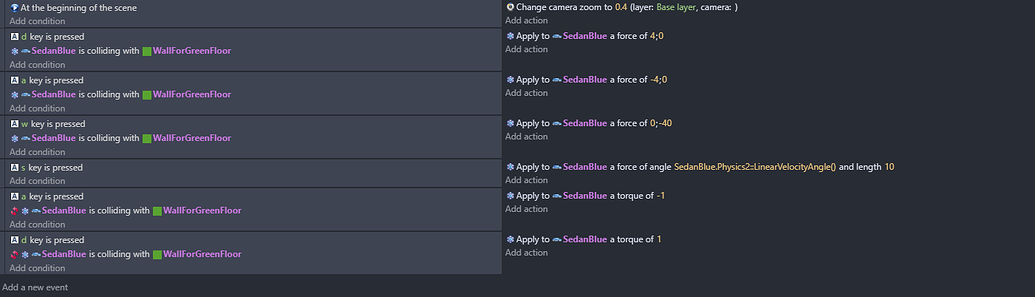 2d Rocket League remake - How do I...? - GDevelop Forum