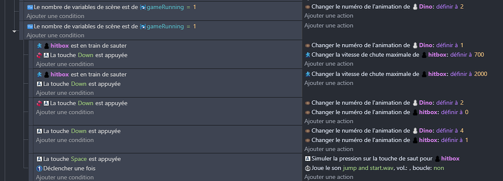 Animations block at first frame [Resolved] - Bugs reports - GDevelop Forum