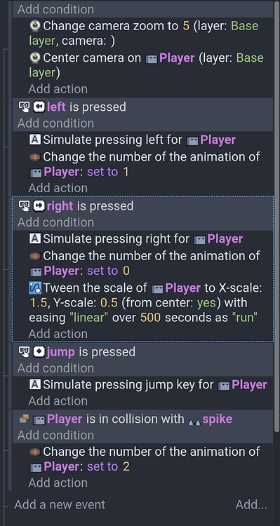 Tween isn't working - How do I...? - GDevelop Forum