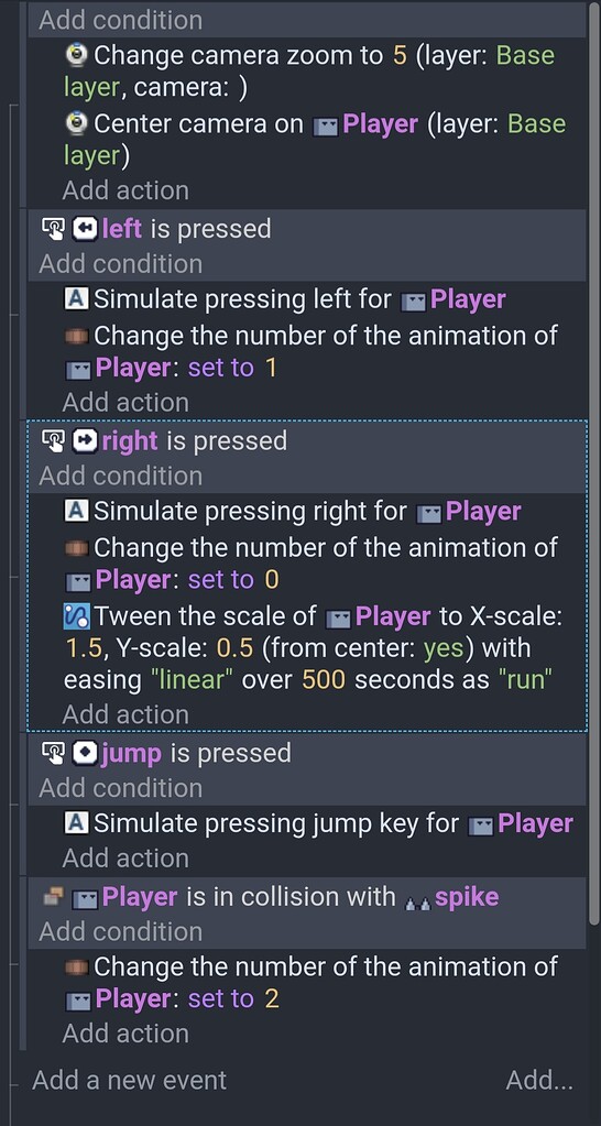 Tween isn't working - How do I...? - GDevelop Forum