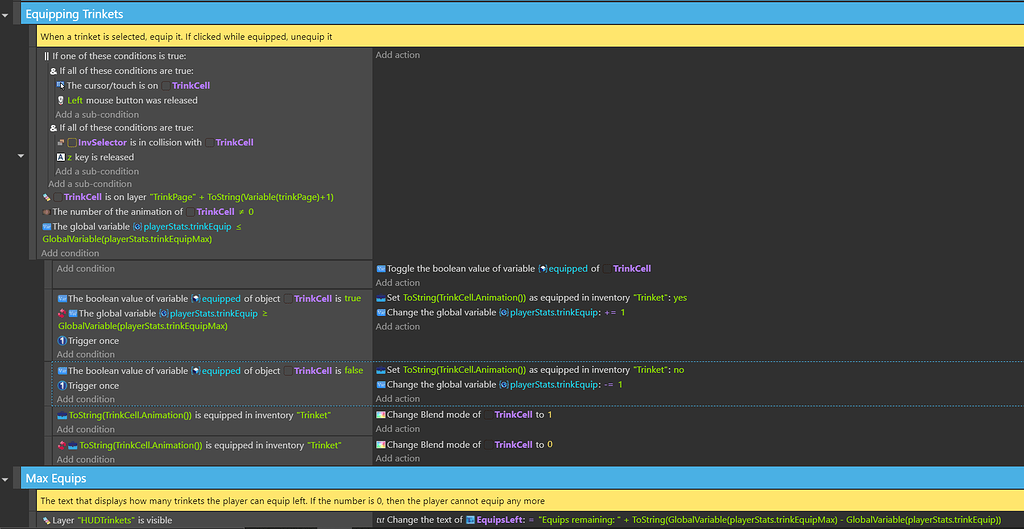 Max Equips in Inventory and Saving Equip Status to JSON (Solved) - How ... Max Equips in Inventory and Saving Equip Status to JSON (Solved) - How ...