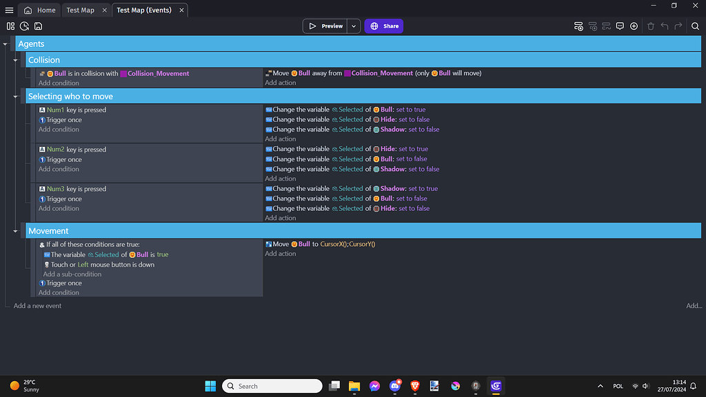 Make Pathfinding Collision Less Choppy How Do I Gdevelop Forum