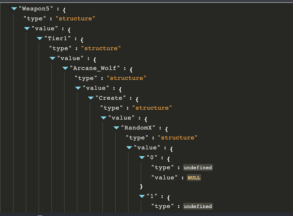 Object Structure Bug - Bugs reports - GDevelop Forum