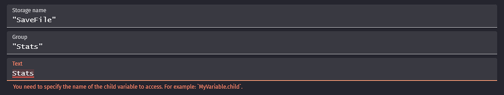 Can't find the command to save structures - How do I...? - GDevelop Forum