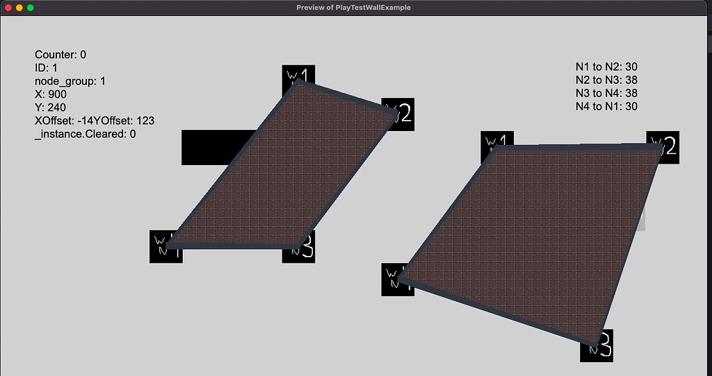[Solved] Need Help/Advice for creating top down wall building events ...