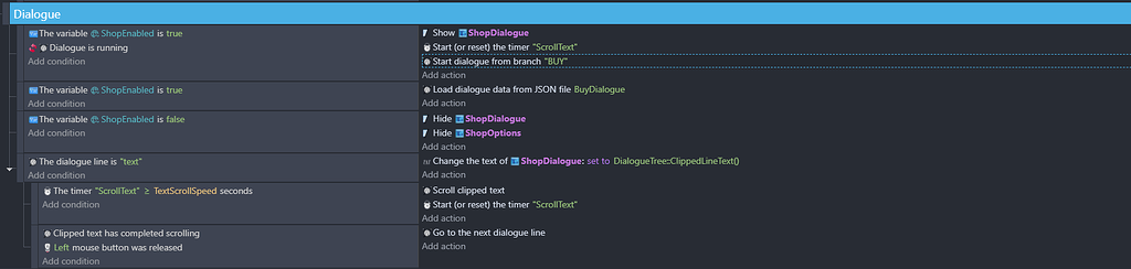 Dialogue not updating - GDevelop general - GDevelop Forum