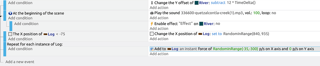[Solved] Forces and random in range - How do I...? - GDevelop Forum
