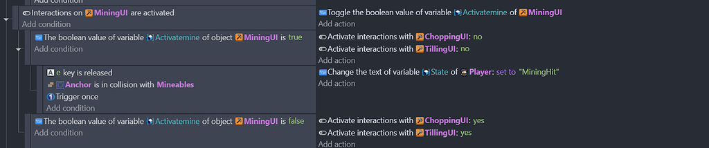 (Solved) How to deactivate interactions with another toggle buttons while one toggle button is ...