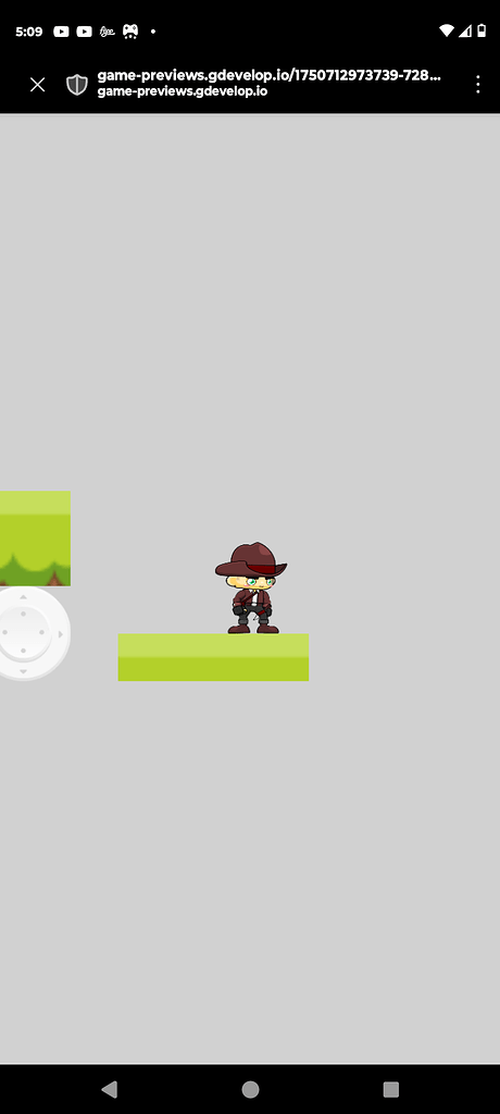 How do I make the controls stay on screen when zoomed in on the player ...