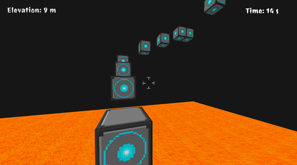 Project Parkour- New 3D Parkour Challenge Game - Games showcase - GDevelop Forum