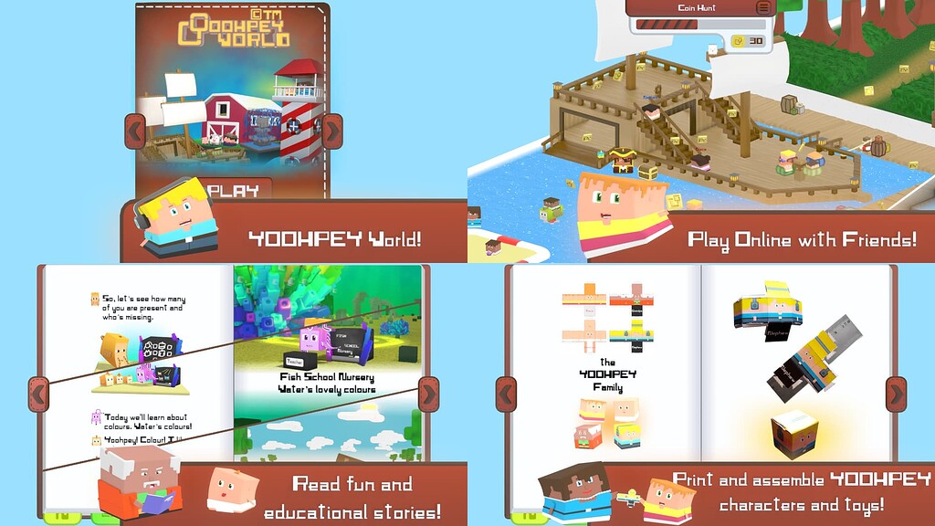 Yoohpey World - New Multiplayer Game - Devlog - GDevelop Forum