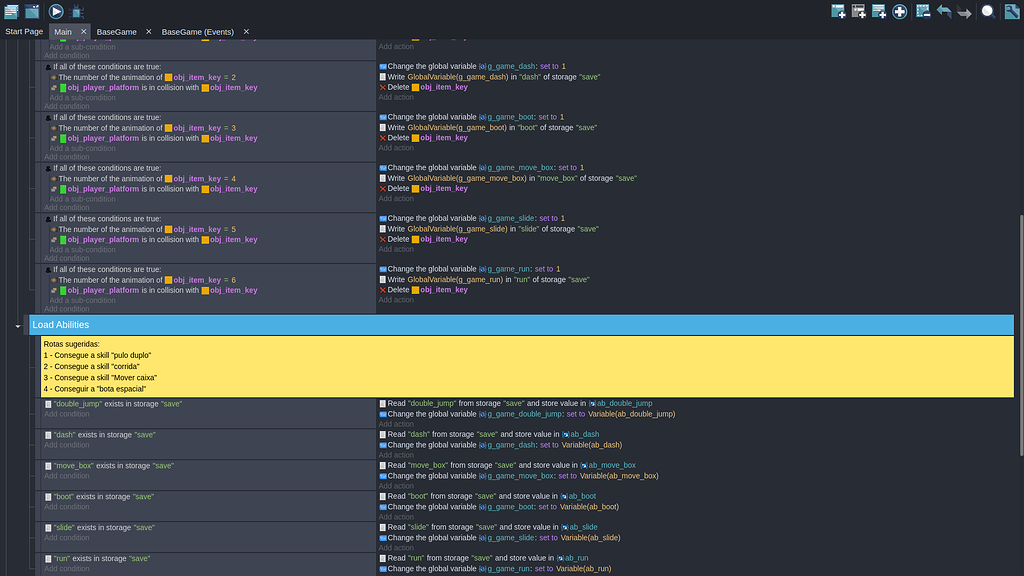[Request] Make inventory easier - Feature requests - GDevelop Forum