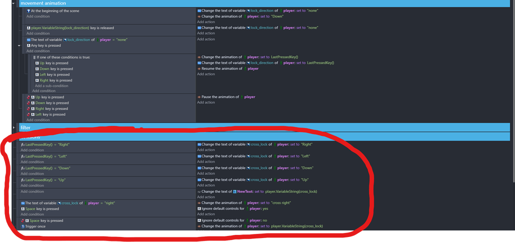 Why Are My Events Not Working How Do I Gdevelop Forum