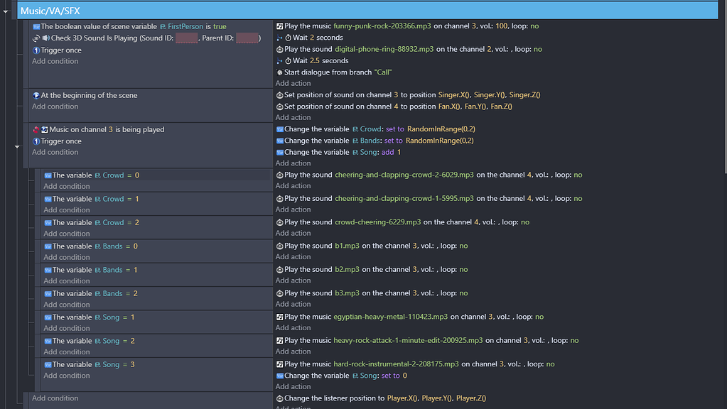 Struggling to get 3D sound to work - How do I...? - GDevelop Forum