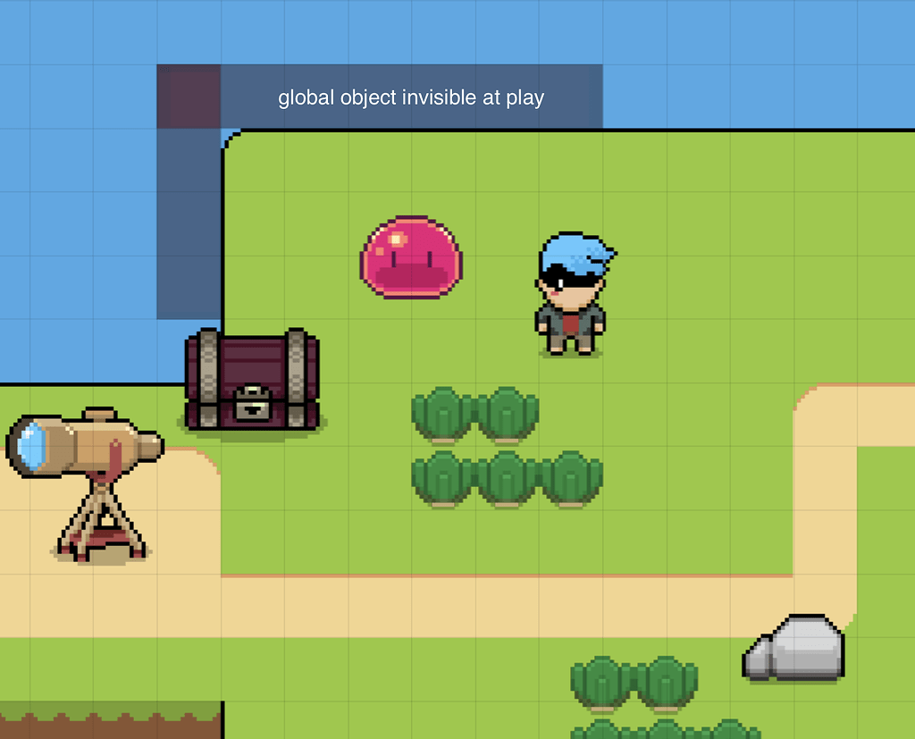 Quick question about collision with tileset object - How do I...? - GDevelop Forum