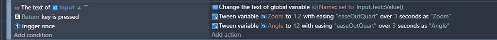 Return on focused text input - How do I...? - GDevelop Forum