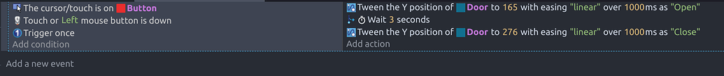 How to make a button/door system? - How do I...? - GDevelop Forum