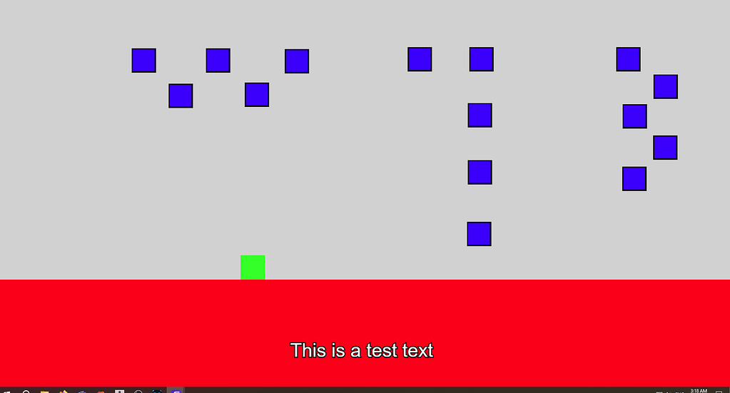 Center subtitles/dialogue in bottom middle of screen - How do I...? - GDevelop Forum