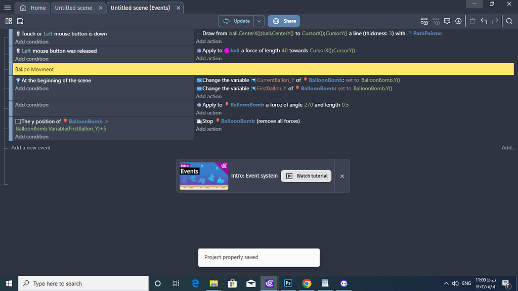 Moving up and down an object - How do I...? - GDevelop Forum