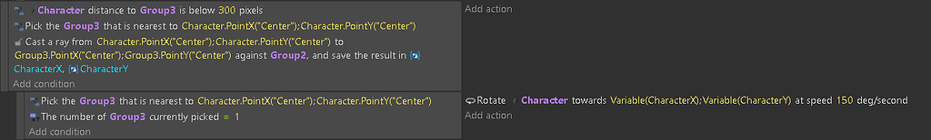 [SOLVED] Detect the closest object in a viewing range - How do I...? - GDevelop Forum