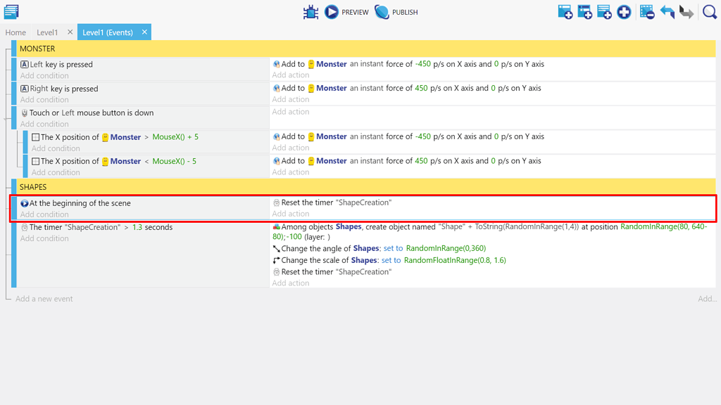 Solved Problem With Gdevelop Tutorial How Do I Gdevelop Forum 
