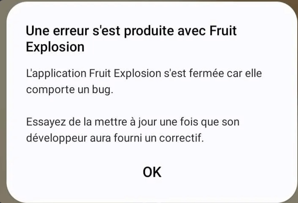 [SOLVED] Android APK Export bug - Bugs reports - GDevelop Forum