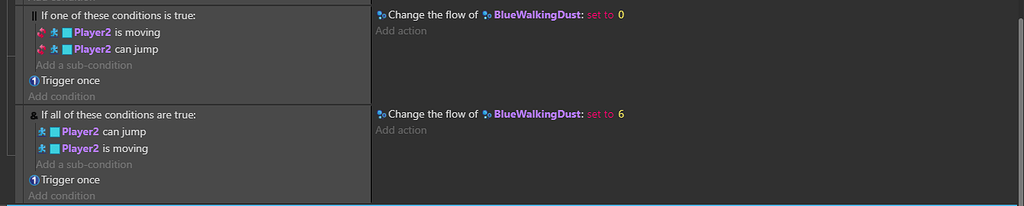 Particle Emitter Flow [SOLVED] - How do I...? - GDevelop Forum