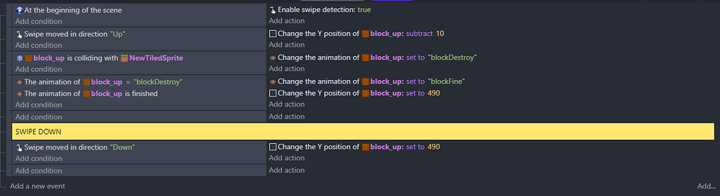 How to stop moving object - How do I...? - GDevelop Forum