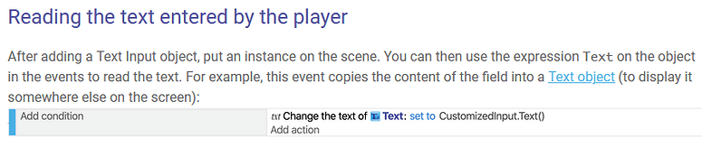 [Solved] How to use text input? - How do I...? - GDevelop Forum