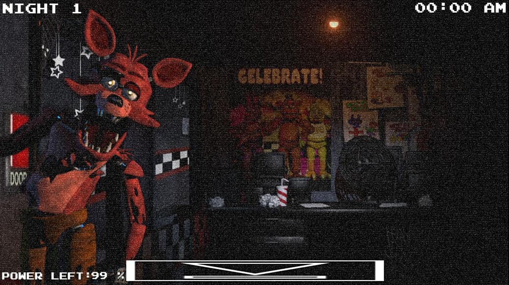 FULL Five Nights At Freddy's Template for GDevelop 5 - Devlog ...