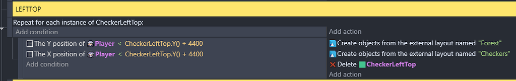 Generating infinite map with external layouts - How do I...? - GDevelop ...