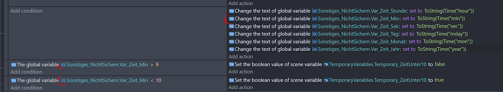 Variable gets ignored when its combined with dialogue option - How do I ... Variable gets ignored when its combined with dialogue option - How do I ...