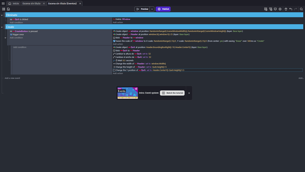 How to delete a selected object and another? - How do I...? - GDevelop Forum