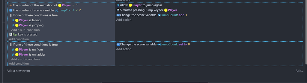 Double Jumping only works with default controls - How do I ...