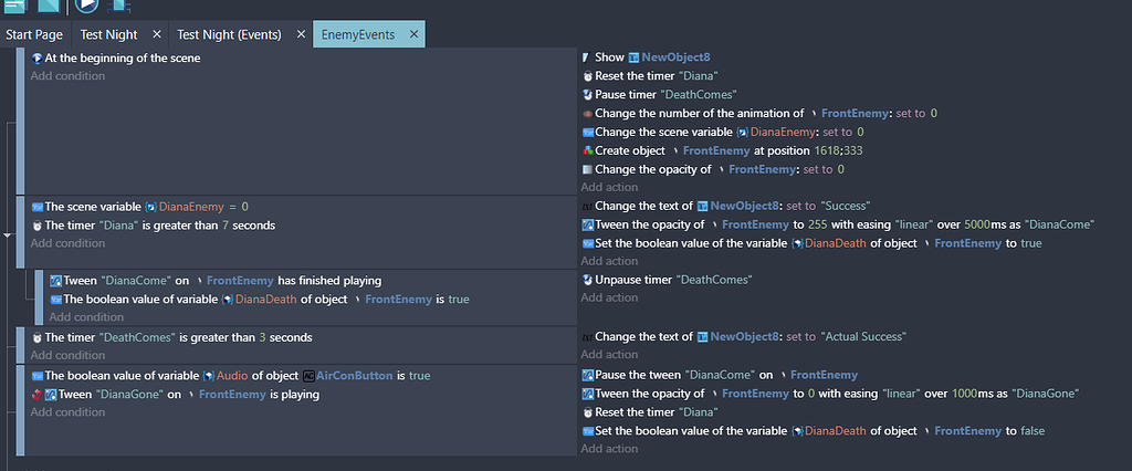 (SOLVED) First Person Point-n-Click and trying to make the enemy kill ...